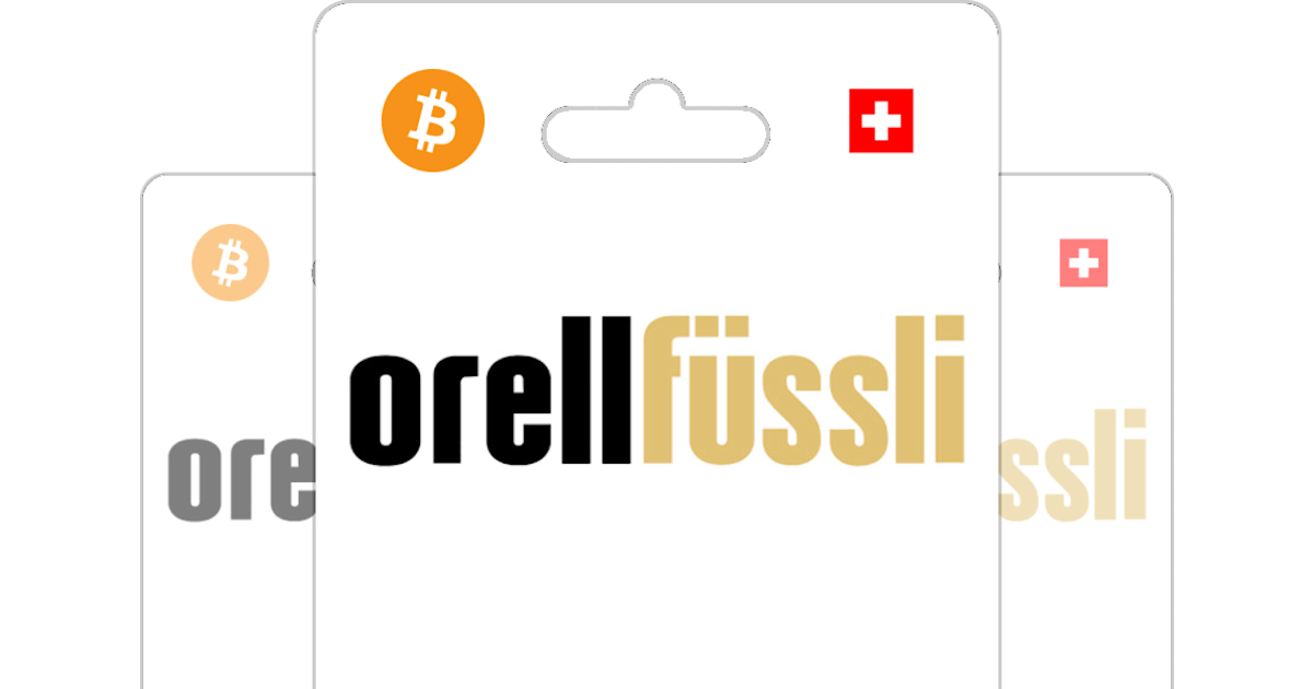 Buy Orell Fussli CH Gift Card with Bitcoin, ETH or Crypto - Bitrefill