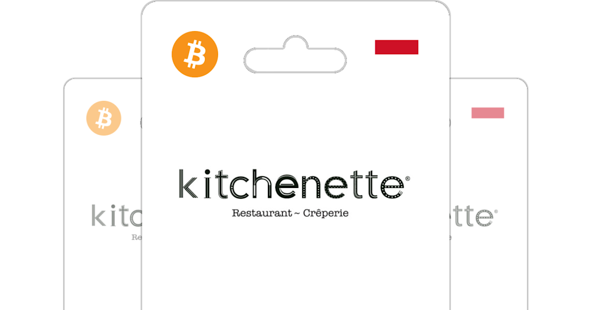 Buy Kitchenette Gift Card with Bitcoin, ETH, USDT or Crypto - Bitrefill