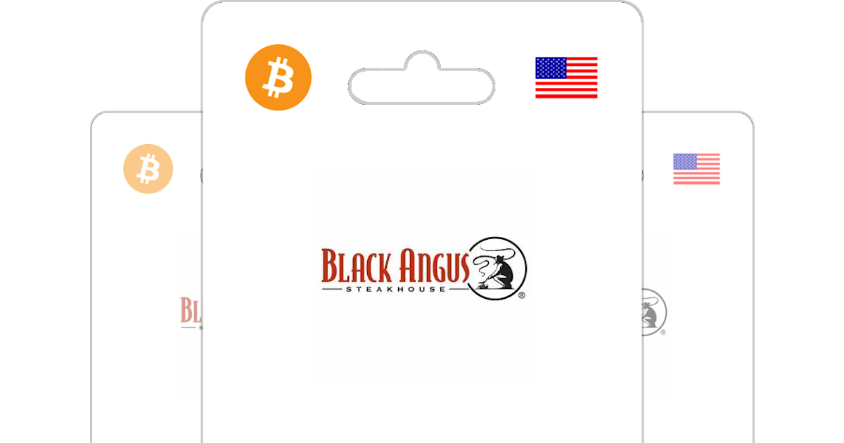 Buy Black Angus Gift Card with Bitcoin, ETH, USDT or Crypto - Bitrefill