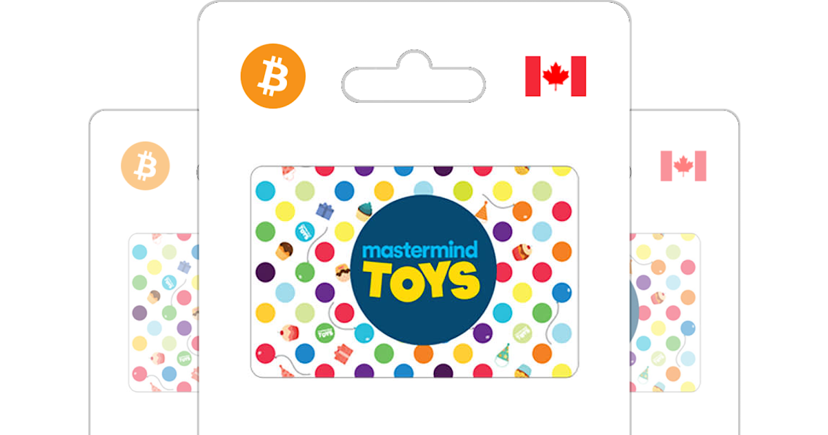 Buy Mastermind Toys Gift Card with Bitcoin, ETH or Crypto - Bitrefill