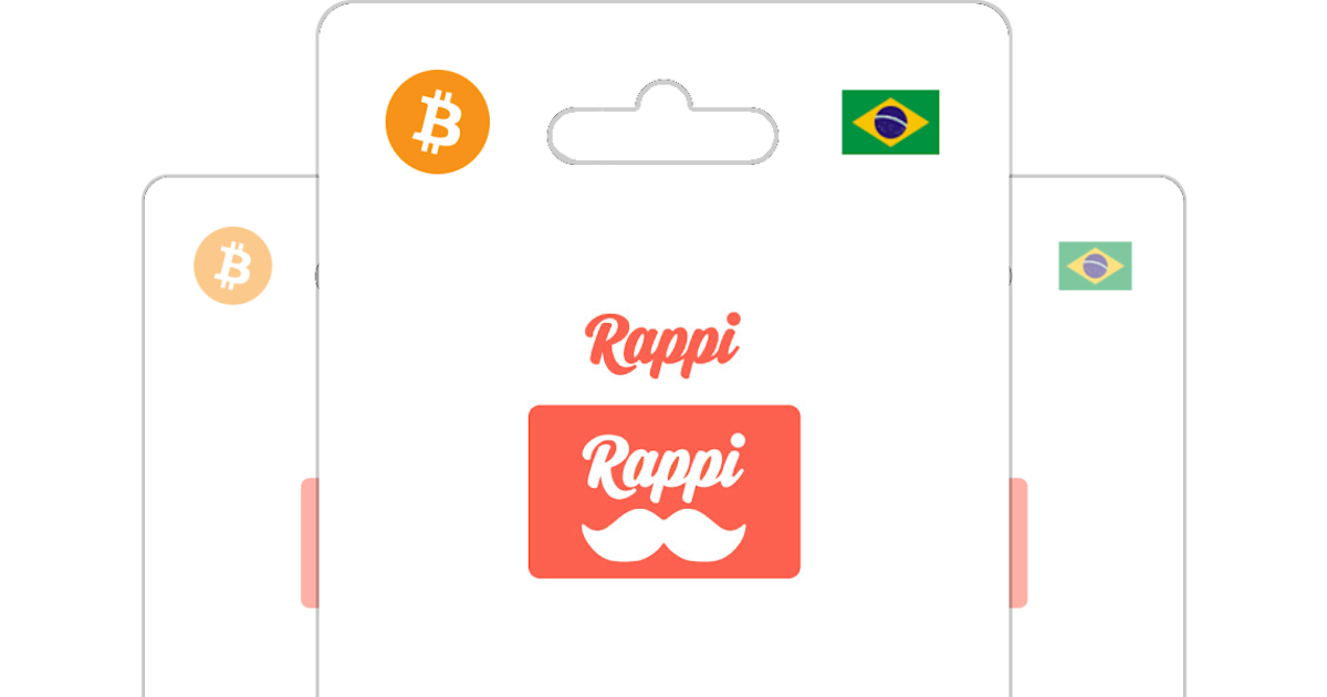 Comprar Rappi Gift Card com Bitcoin, ETH, USDT ou Cripto - Bitrefill