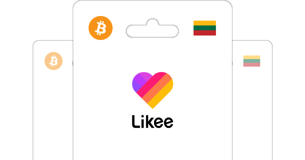 Buy Likee Gift Card with Bitcoin, ETH, USDT or Crypto - Bitrefill