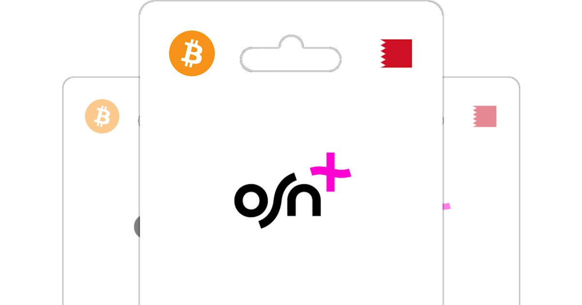 Buy OSN+ 3 Months Subscription Gift Card with Bitcoin, ETH or Crypto ...