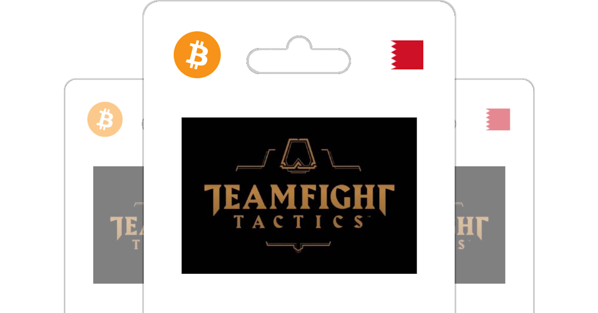Buy Teamfight Tactics Gift Card with Bitcoin, ETH or Crypto - Bitrefill