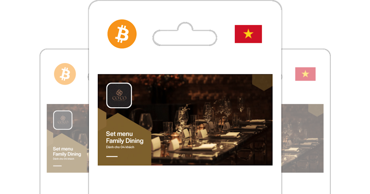 Buy Coco Saigon Gift Card with Bitcoin, ETH, USDT or Crypto - Bitrefill