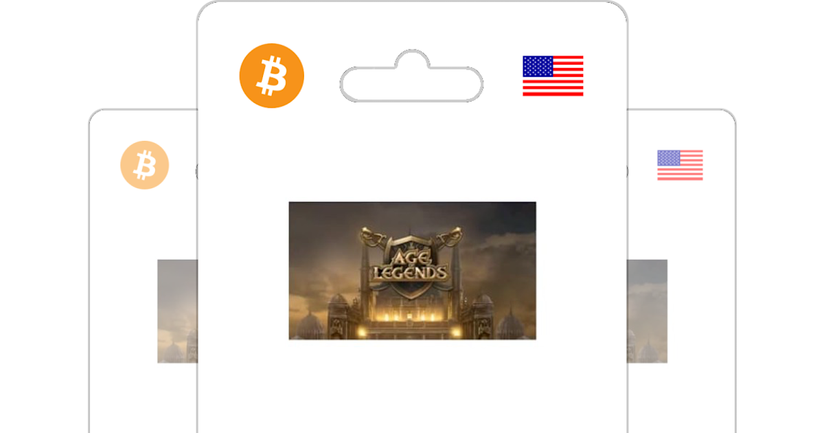 Buy Age of Legends Gift Card with Bitcoin, ETH or Crypto - Bitrefill