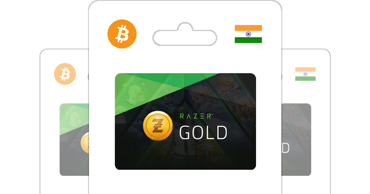 Buy Razer Gold Gift Card with Bitcoin, ETH, USDT or Crypto - Bitrefill