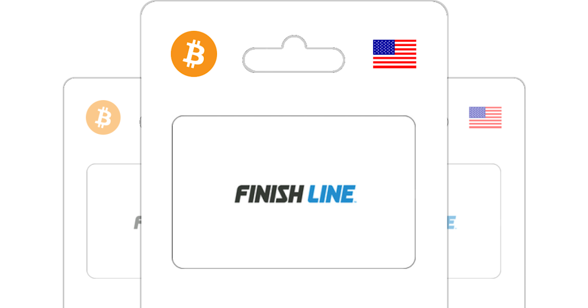 Finish Line Gift Card