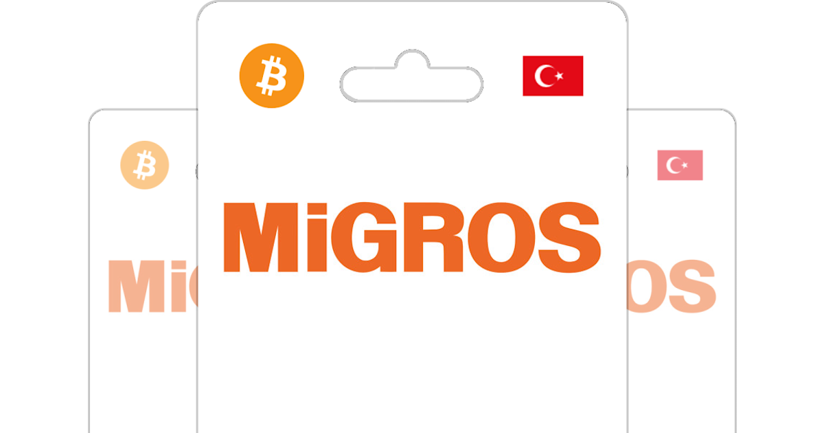 Buy Migros Gift Card with Bitcoin, ETH, USDT or Crypto - Bitrefill
