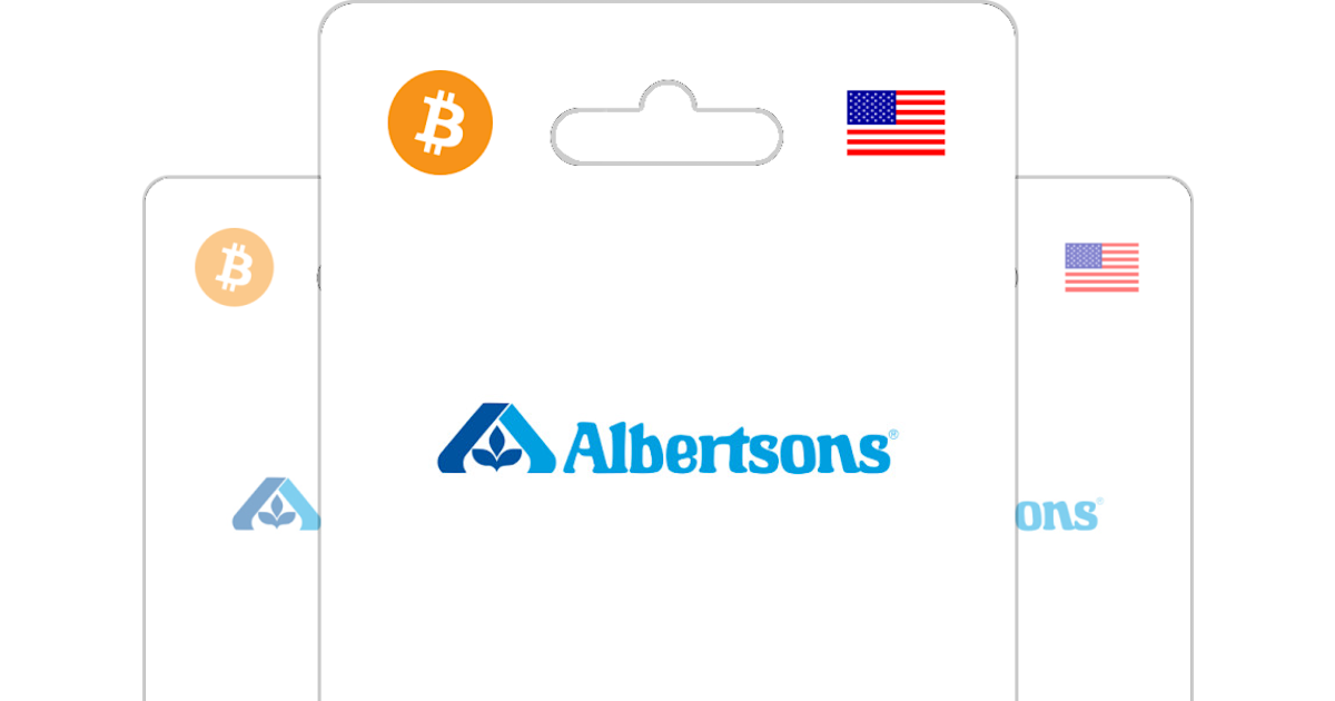 Buy Albertsons Gift Card with Bitcoin, ETH, USDT or Crypto - Bitrefill