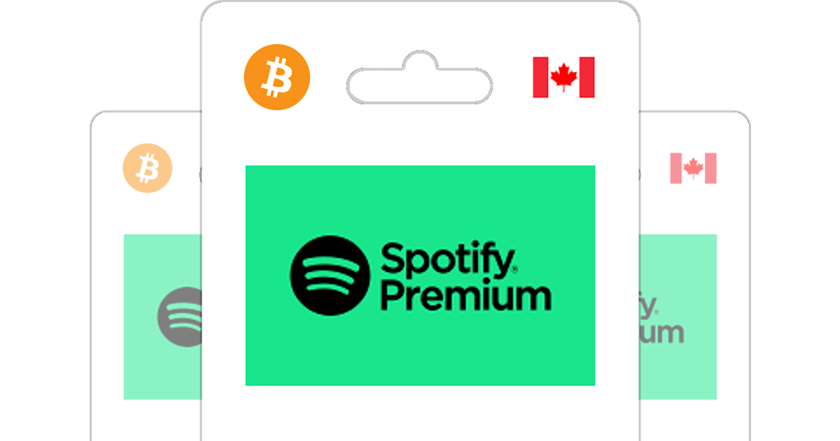 Buy Spotify Gift Cards with Bitcoin, ETH or Crypto - Bitrefill