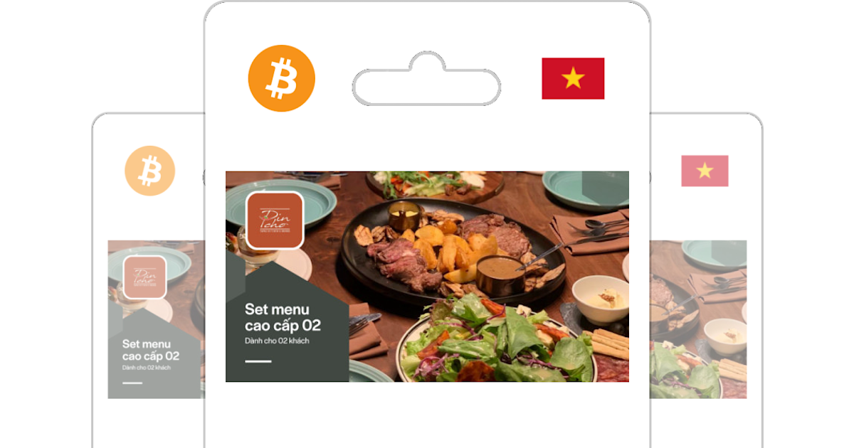 Buy Nhà hàng Pincho Gift Card with Bitcoin, ETH or Crypto - Bitrefill
