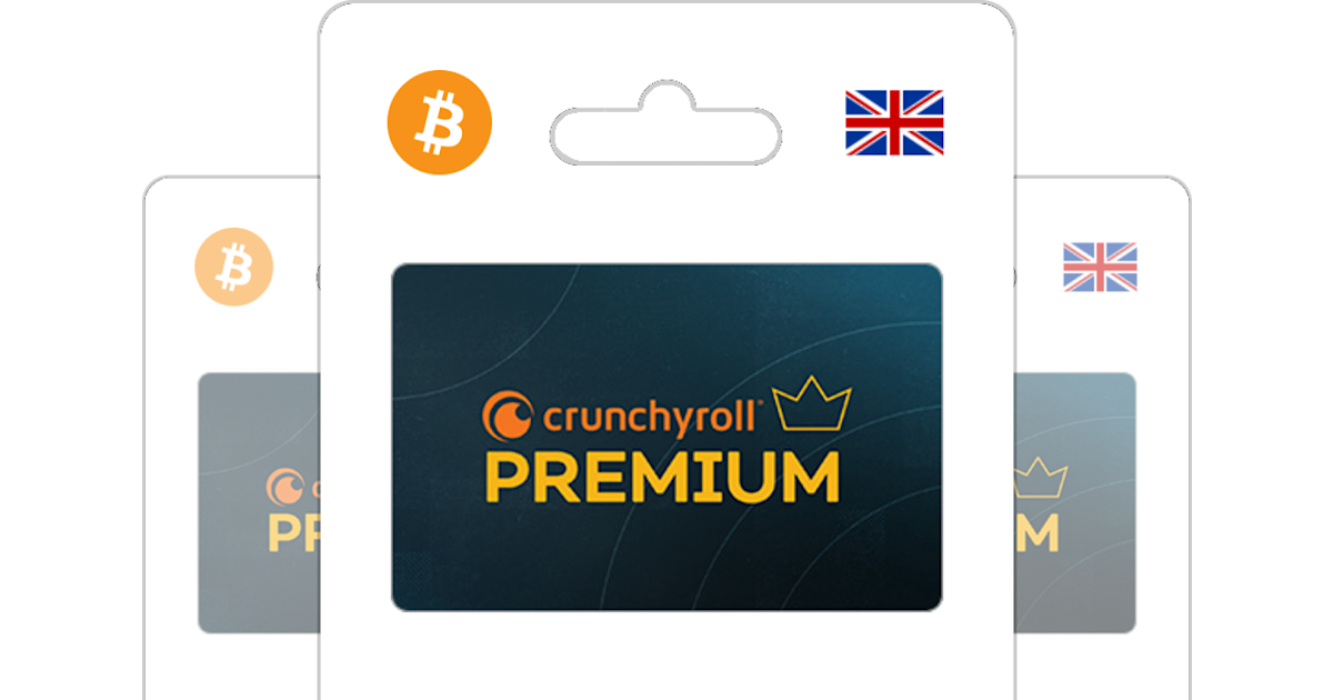 Buy Crunchyroll on VRV Gift Card with Bitcoin, ETH or Crypto - Bitrefill