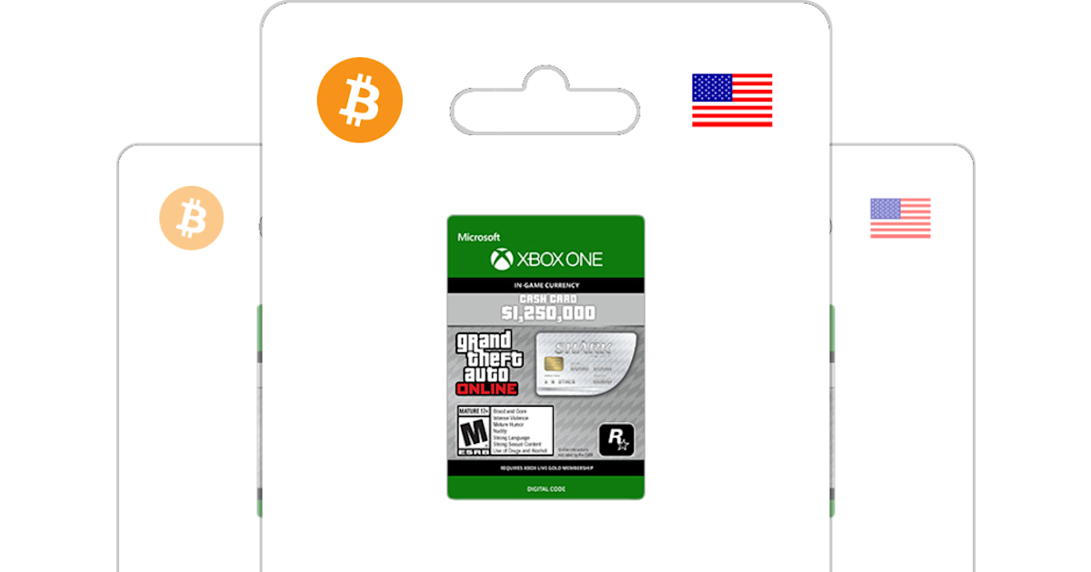 Buy GTA 5 Shark Card & Money with Bitcoin & Crypto - Bitrefill