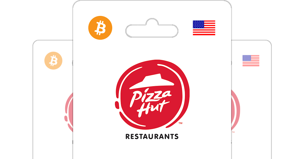 Buy Pizza Hut Gift Card with Bitcoin & Crypto - Bitrefill