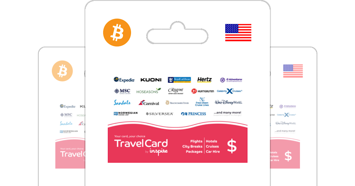 Buy Travelcard by Inspire Gift Card with Bitcoin, ETH or Crypto - Bitrefill