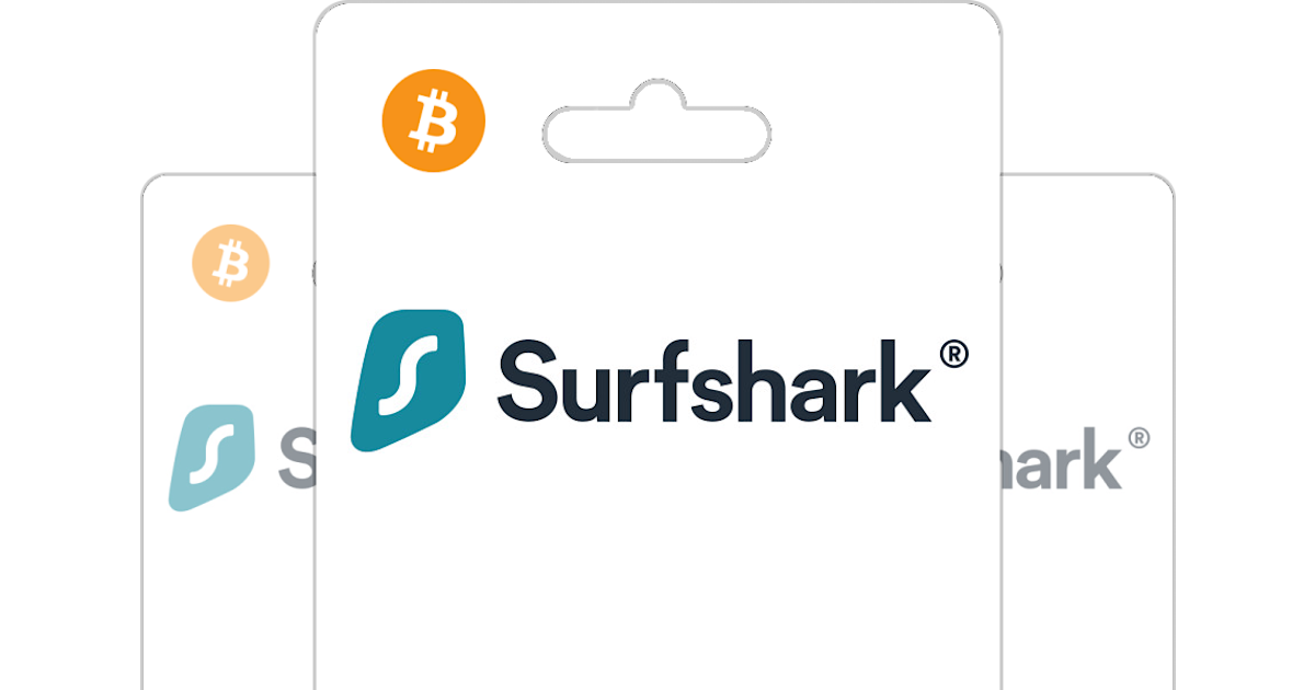 Buy Surfshark VPN Gift Card with Bitcoin, ETH or Crypto - Bitrefill