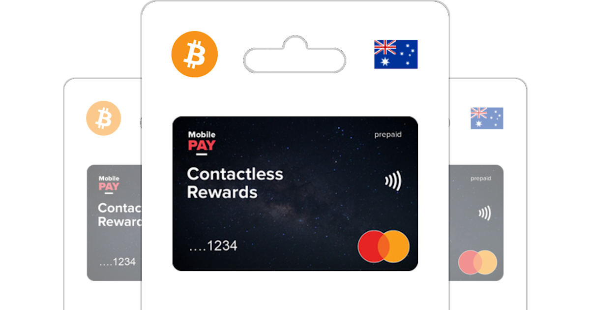 Buy Mobile Pay Mastercard AUD Gift Card with Bitcoin, ETH or Crypto ...