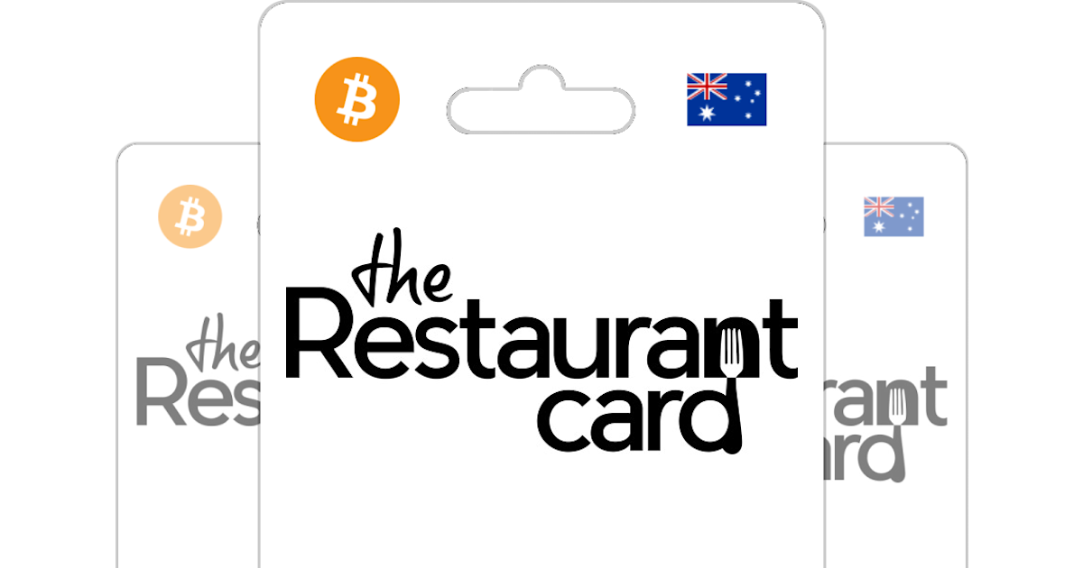 Buy The Restaurant Card Gift Card with Bitcoin, ETH or Crypto - Bitrefill