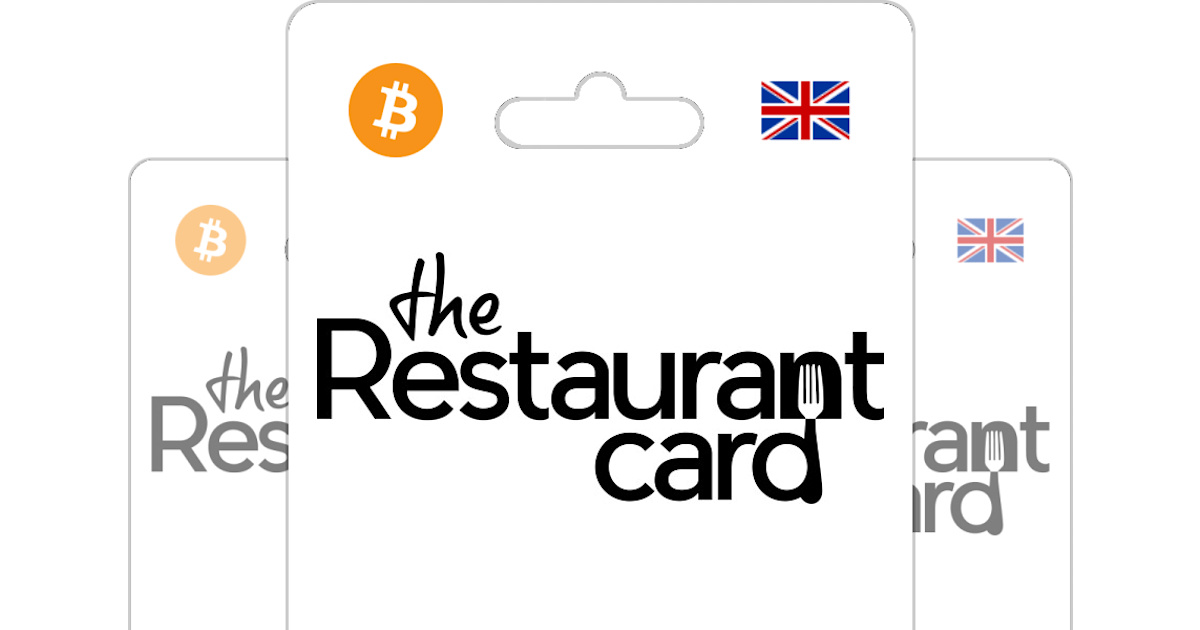 Buy The Restaurant Card Gift Card with Bitcoin, ETH or Crypto - Bitrefill