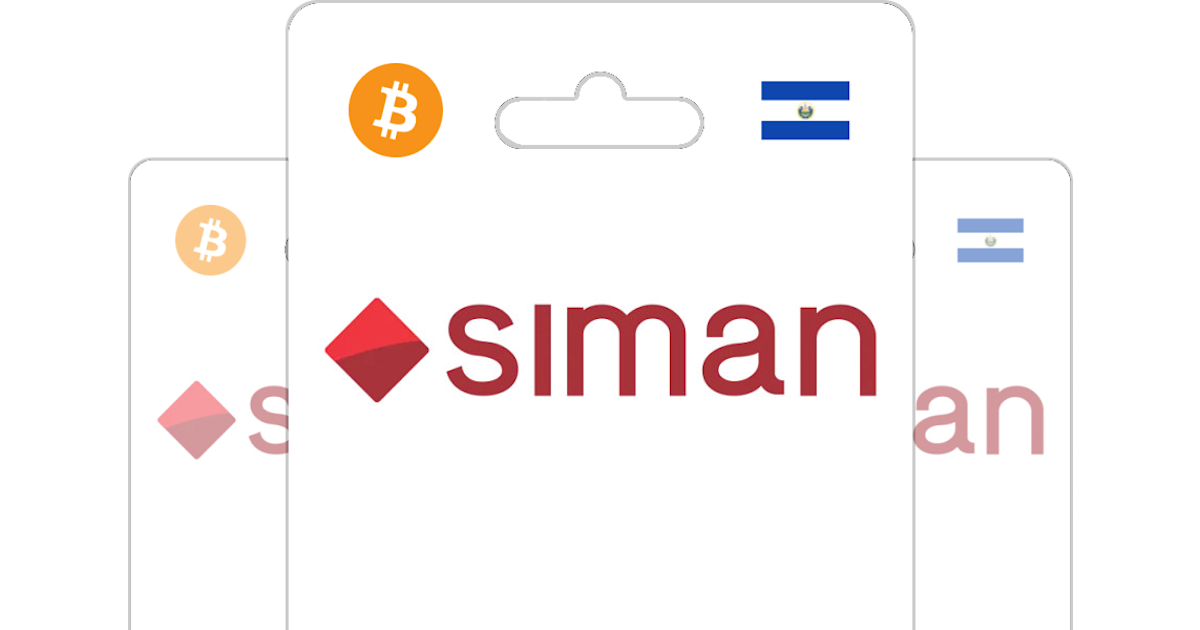 Compra Siman Tarjeta de Regalo con Bitcoin & Crypto - Bitrefill