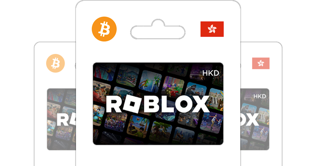 Buy Roblox Gift Card with Bitcoin, ETH, USDT or Crypto - Bitrefill