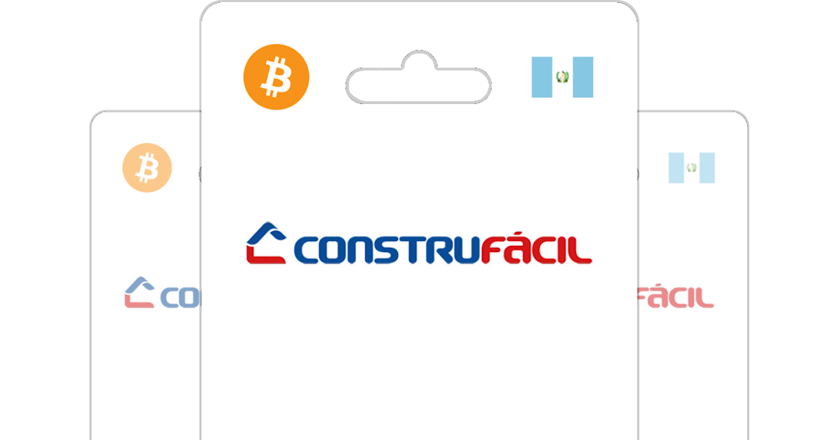 Buy Construfácil Gift Card with Bitcoin, ETH or Crypto - Bitrefill