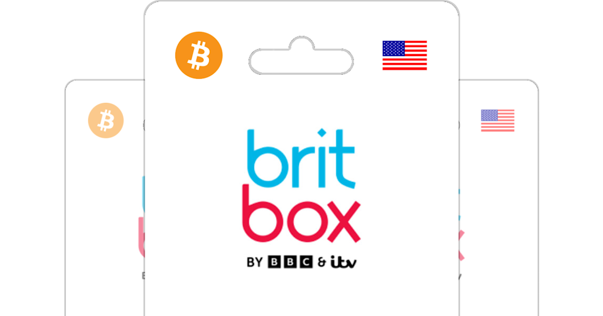 Buy BritBox Gift Card with Bitcoin, ETH, USDT or Crypto - Bitrefill