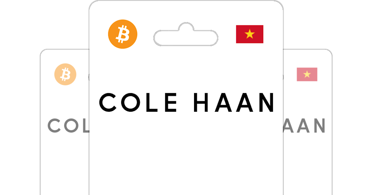 Cole Haan Gift Card Balance