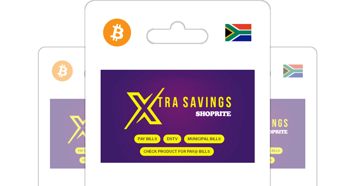 Buy Shoprite XtraSavings Gift Card with Bitcoin, ETH or Crypto - Bitrefill