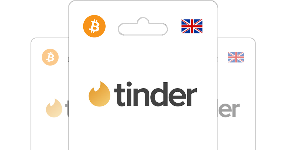 Tinder Subscription UK, AU, IL, JP ギフトカード をビットコイン、イーサリアムまたはクリプトで購入する ...
