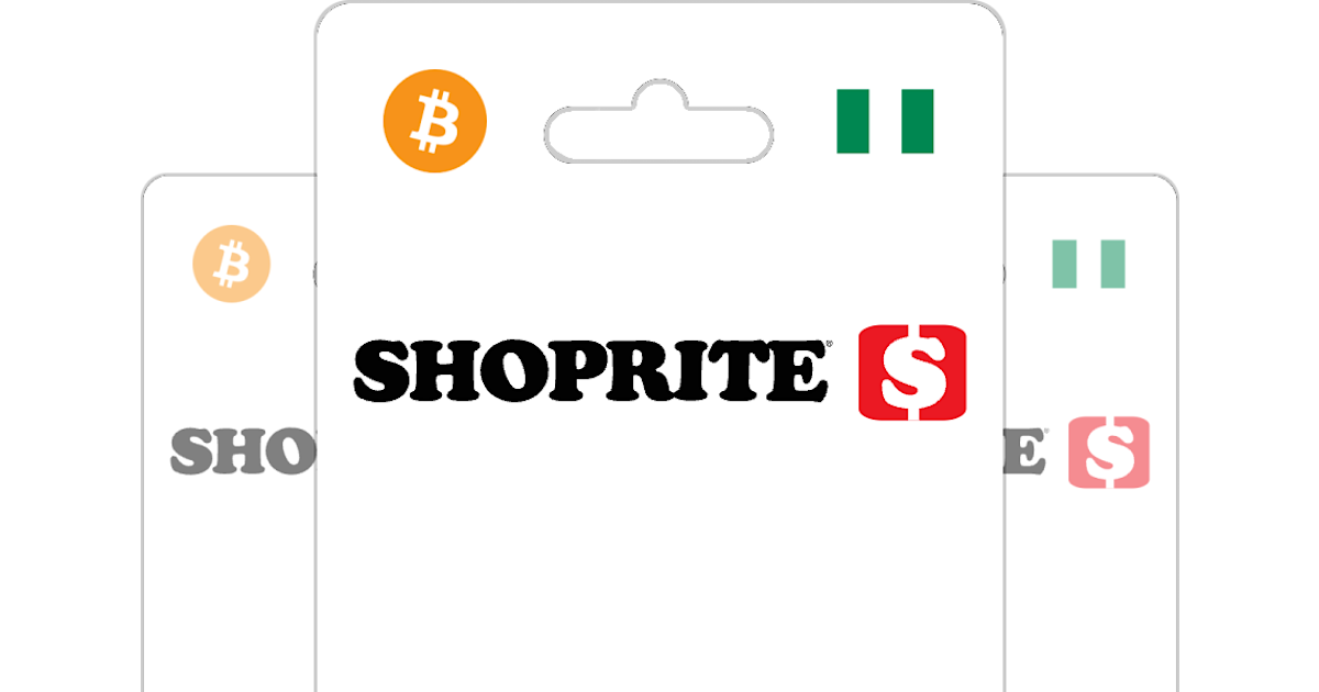 Buy Shoprite Gift Card with Bitcoin & Crypto - Bitrefill