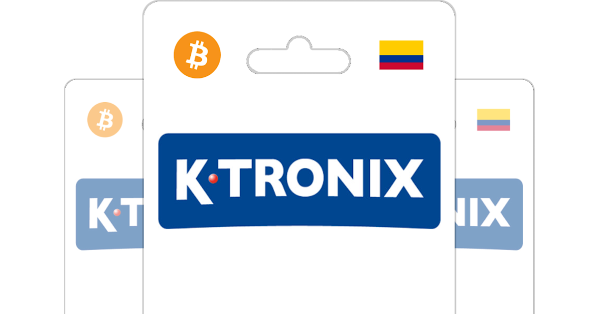 Compra Tarjeta Regalo Ktronix con Bitcoin, ETH o cripto - Bitrefill