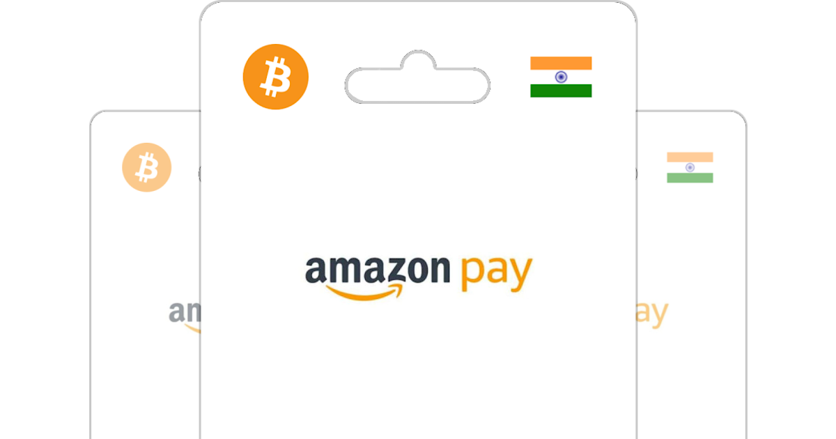Buy Amazon Pay Gift Card with Bitcoin, ETH, USDT or Crypto - Bitrefill
