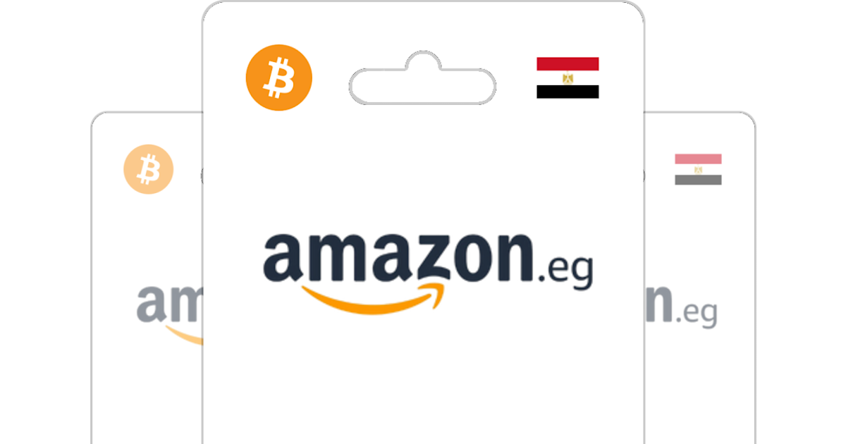 Buy Amazon.eg Gift Card with Bitcoin, ETH, USDT or Crypto - Bitrefill
