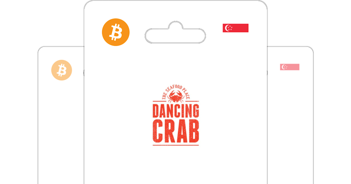 Buy Dancing Crab Gift Card with Bitcoin & Crypto - Bitrefill
