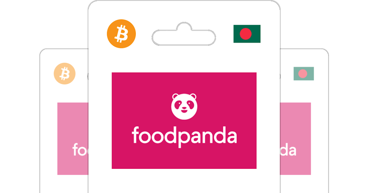 Buy Foodpanda Gift Card with Bitcoin, ETH, USDT or Crypto - Bitrefill