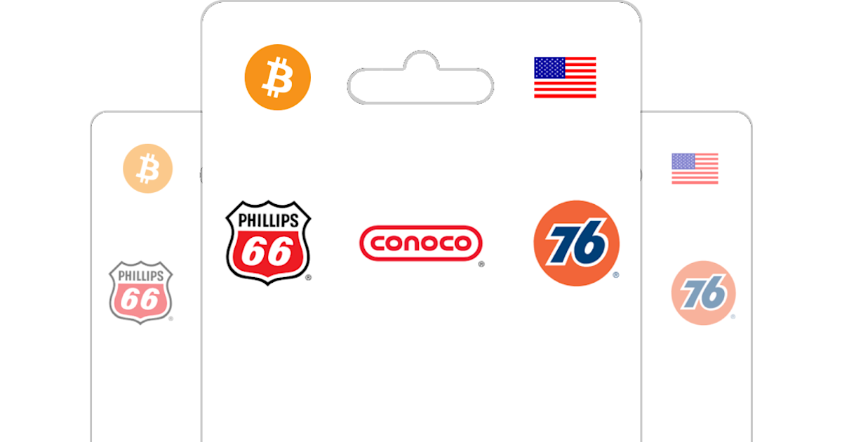 Buy Phillips 66 - Conoco - 76 US Gift Card with Bitcoin, ETH or Crypto ...