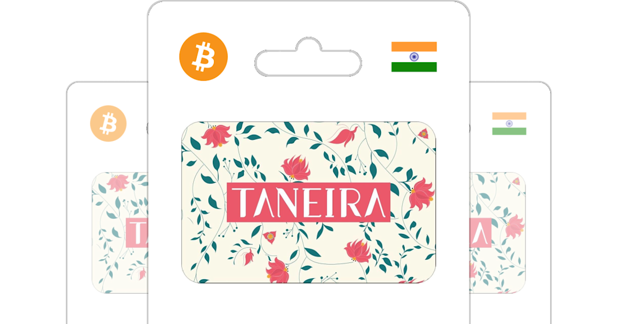 Buy Taneria Gift Card with Bitcoin, ETH, USDT or Crypto - Bitrefill