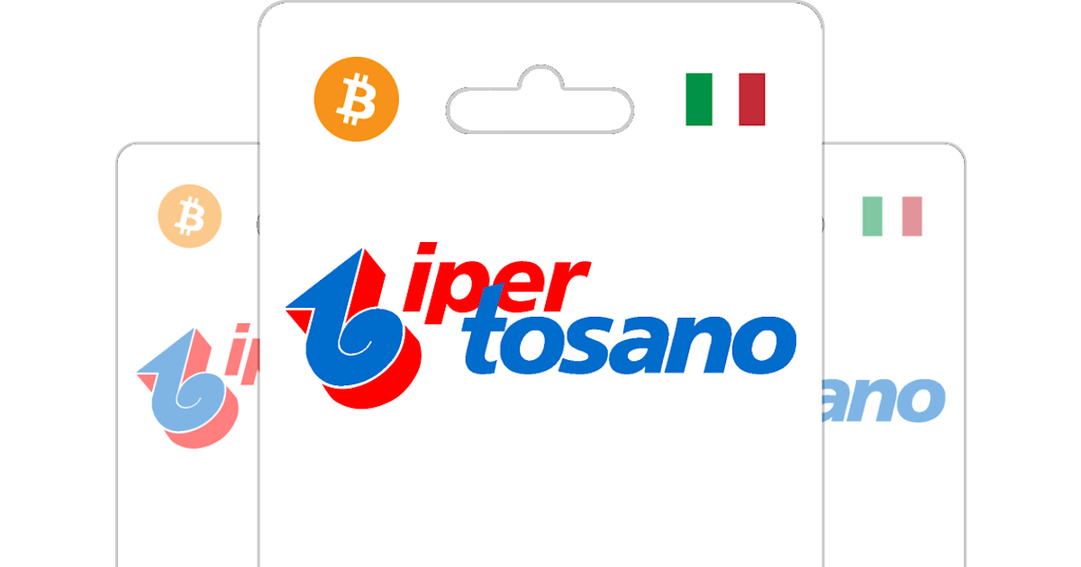 Acquista Gift Card Iper Tosano con Bitcoin, ETH, USDT o Crypto - Bitrefill