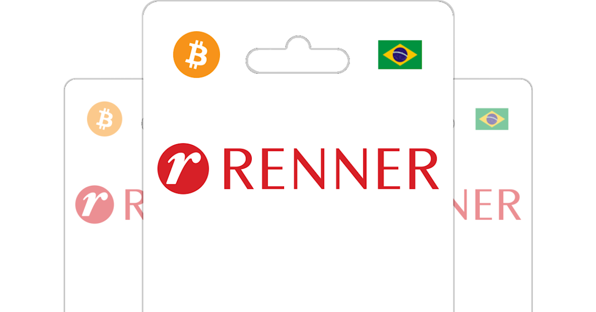 Comprar Renner Gift Card com Bitcoin, ETH, USDT ou Cripto - Bitrefill
