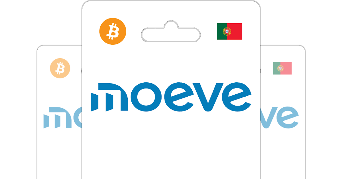Comprar MOEVE Gift Card com Bitcoin, ETH, USDT ou Cripto - Bitrefill