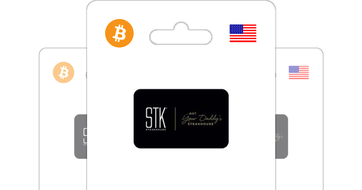 Buy STK Gift Card with Bitcoin & Crypto - Bitrefill