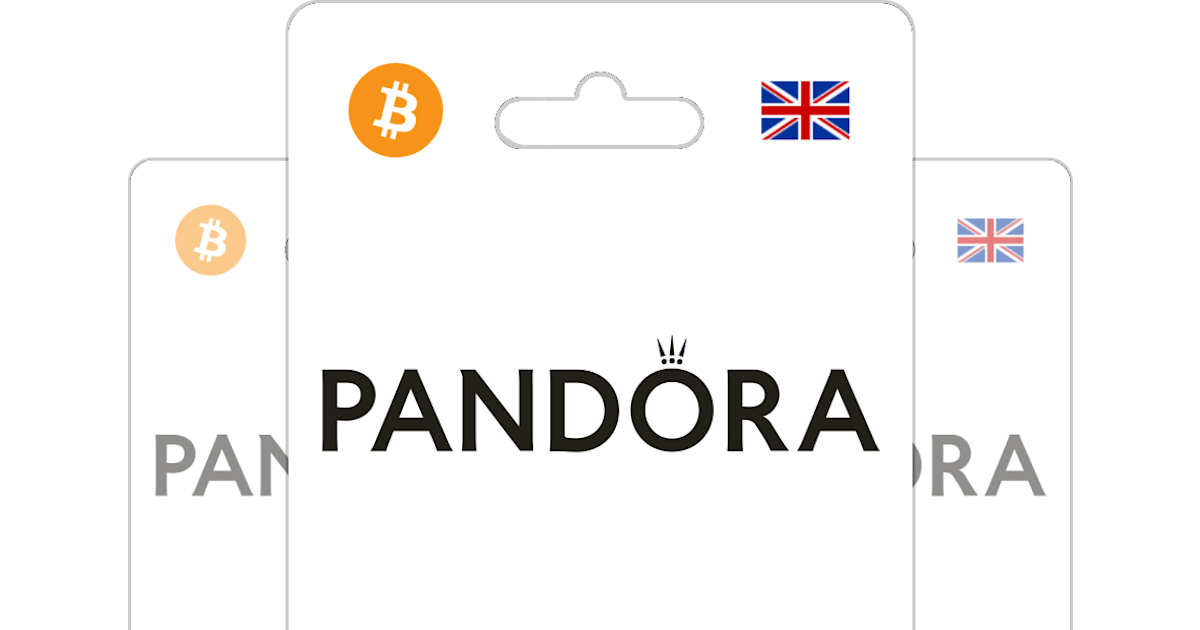 Buy Pandora Gift Card & Jewellery with Bitcoin & Crypto - Bitrefill