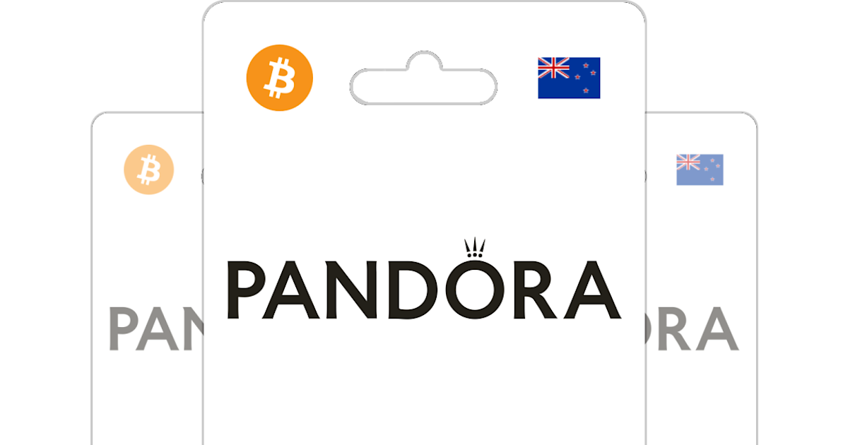 Buy Pandora Gift Card with Bitcoin & Crypto - Bitrefill