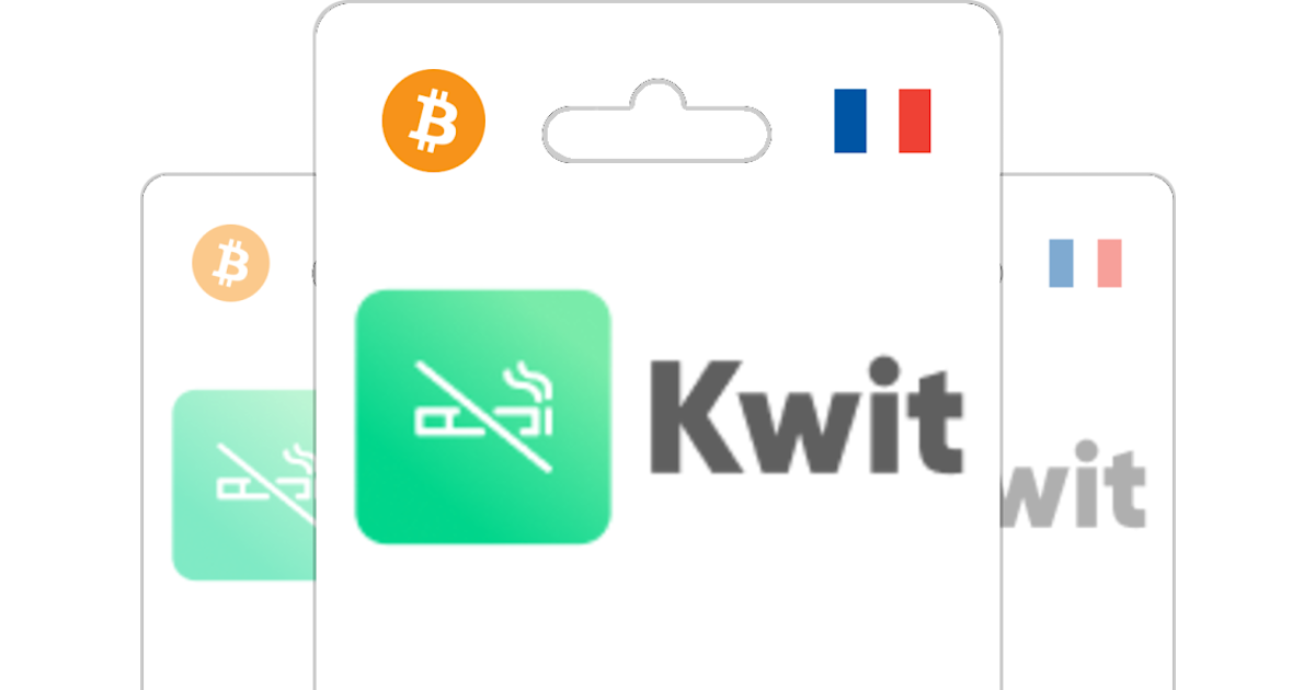 Buy KWIT Gift Card with Bitcoin, ETH, USDT or Crypto - Bitrefill