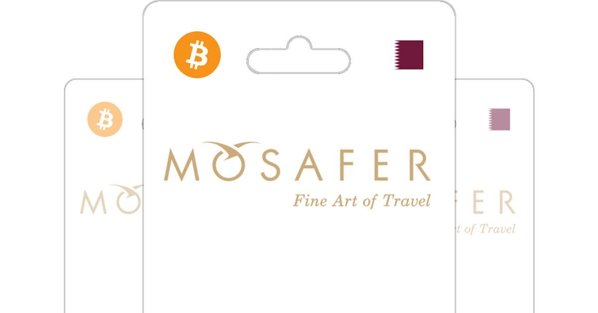 Buy Mosafer QA Gift Card with Bitcoin, ETH, USDT or Crypto - Bitrefill