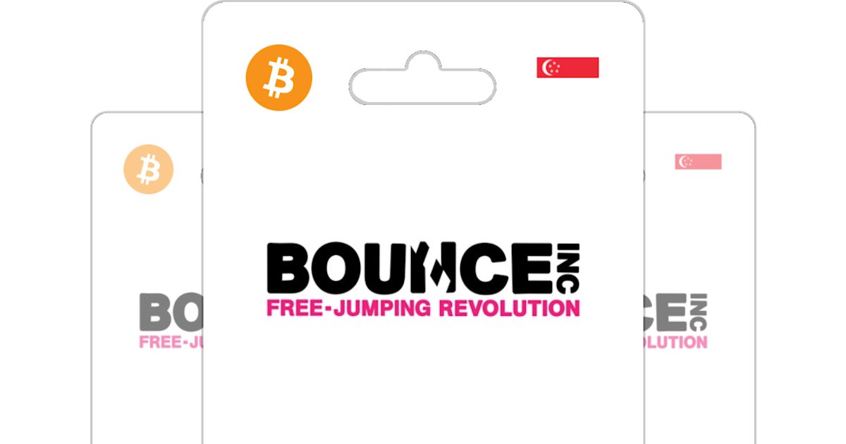 Buy BOUNCE Gift Card with Bitcoin, ETH, USDT or Crypto - Bitrefill
