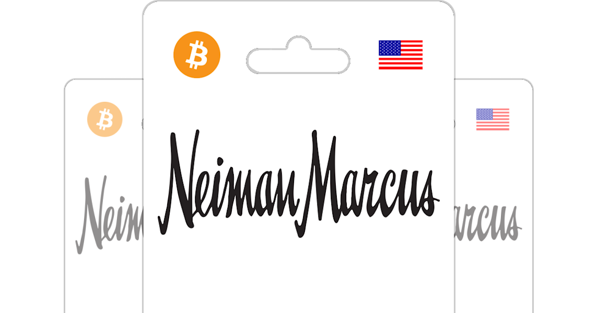 Buy Neiman Marcus US Gift Card with Bitcoin, ETH or Crypto - Bitrefill