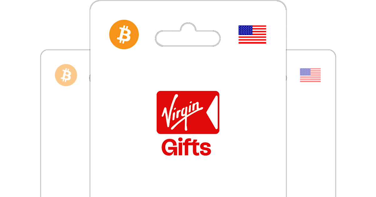 Mua Thẻ quà tặng Virgin Gifts với Bitcoin, ETH hoặc tiền điện tử ...
